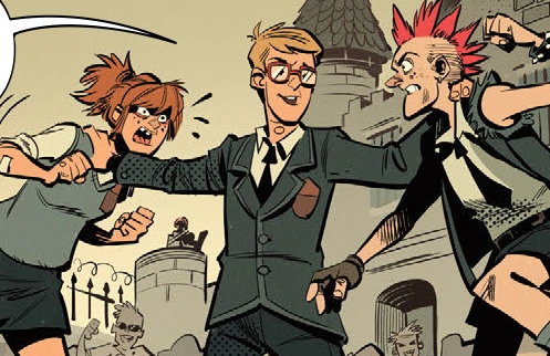 That Weird Kid | 2000ADopedia | Fandom