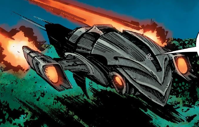 Predator Ship (Cursed Earth) | 2000ADopedia | Fandom