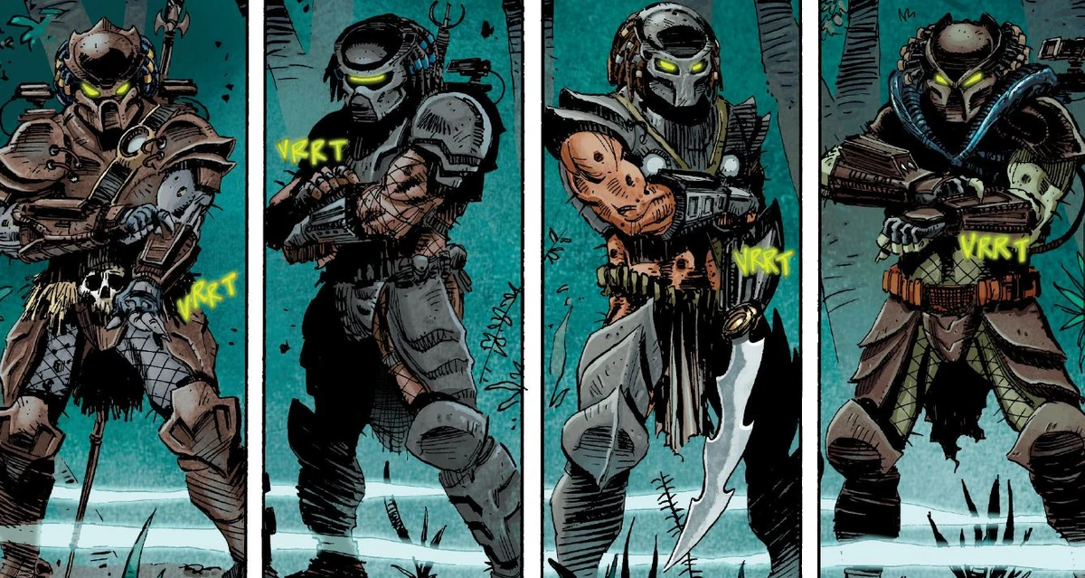 Yautja | 2000ADopedia | Fandom