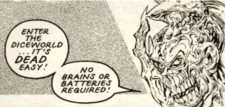 Dice Man | 2000ADopedia | Fandom