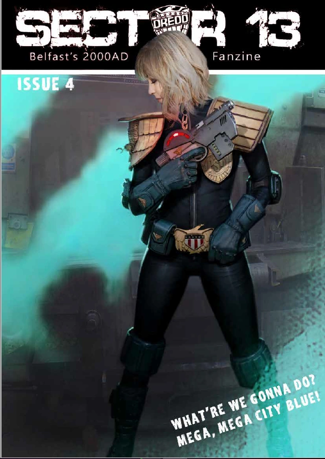 Sector 13 (fanzine) | 2000ADopedia | Fandom