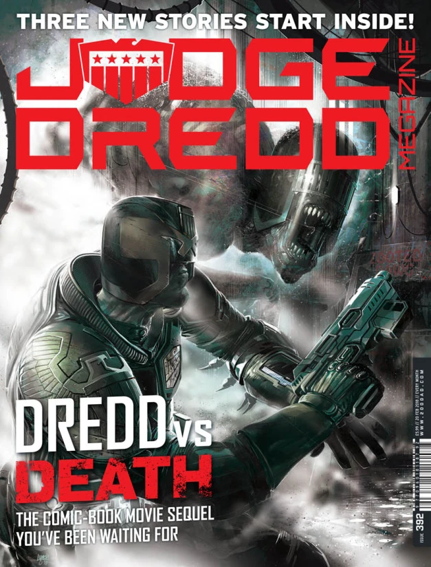 The Dead World | 2000ADopedia | Fandom