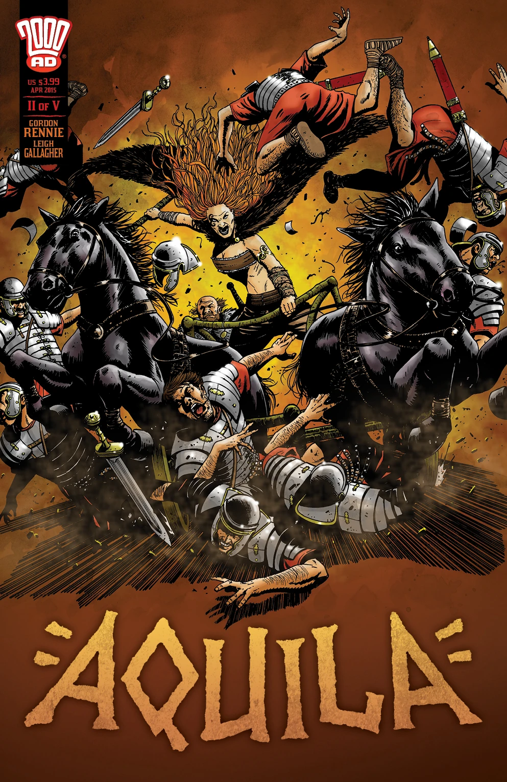 Aquila Issue 2 | 2000ADopedia | Fandom