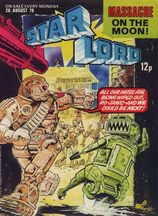 Ro-Jaws | 2000ADopedia | Fandom