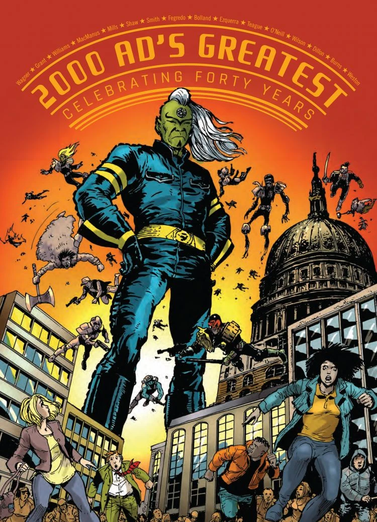 2000 AD's Greatest: Celebrating Forty Years | 2000ADopedia | Fandom