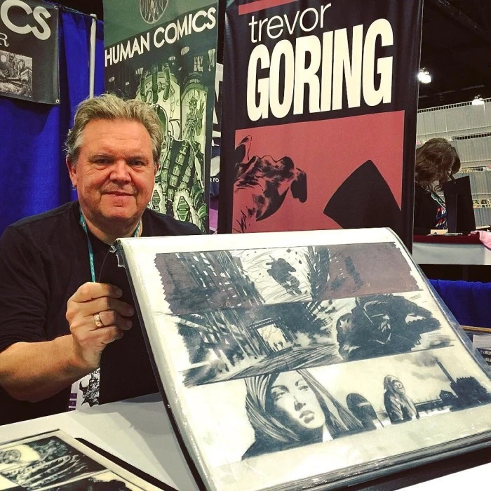 Trevor Goring | 2000ADopedia | Fandom