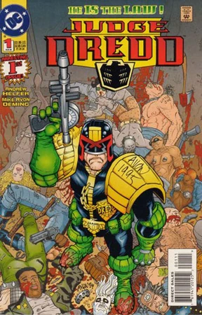Judge Dredd (DC) | 2000ADopedia | Fandom