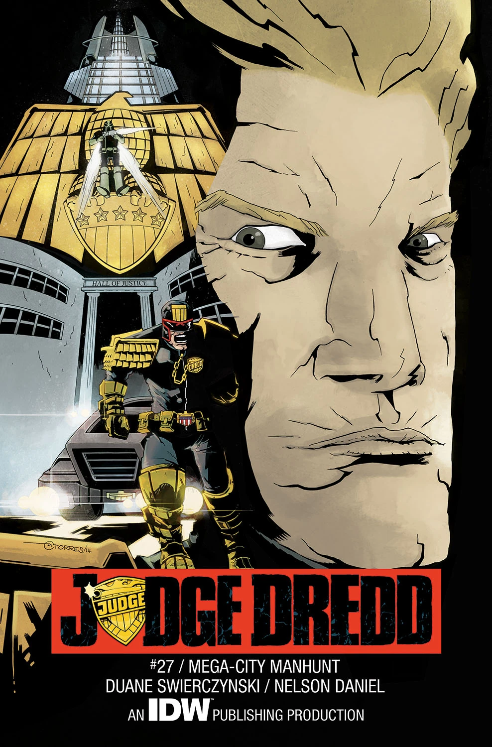 Judge Dredd (IDW) Number 27 | 2000ADopedia | Fandom