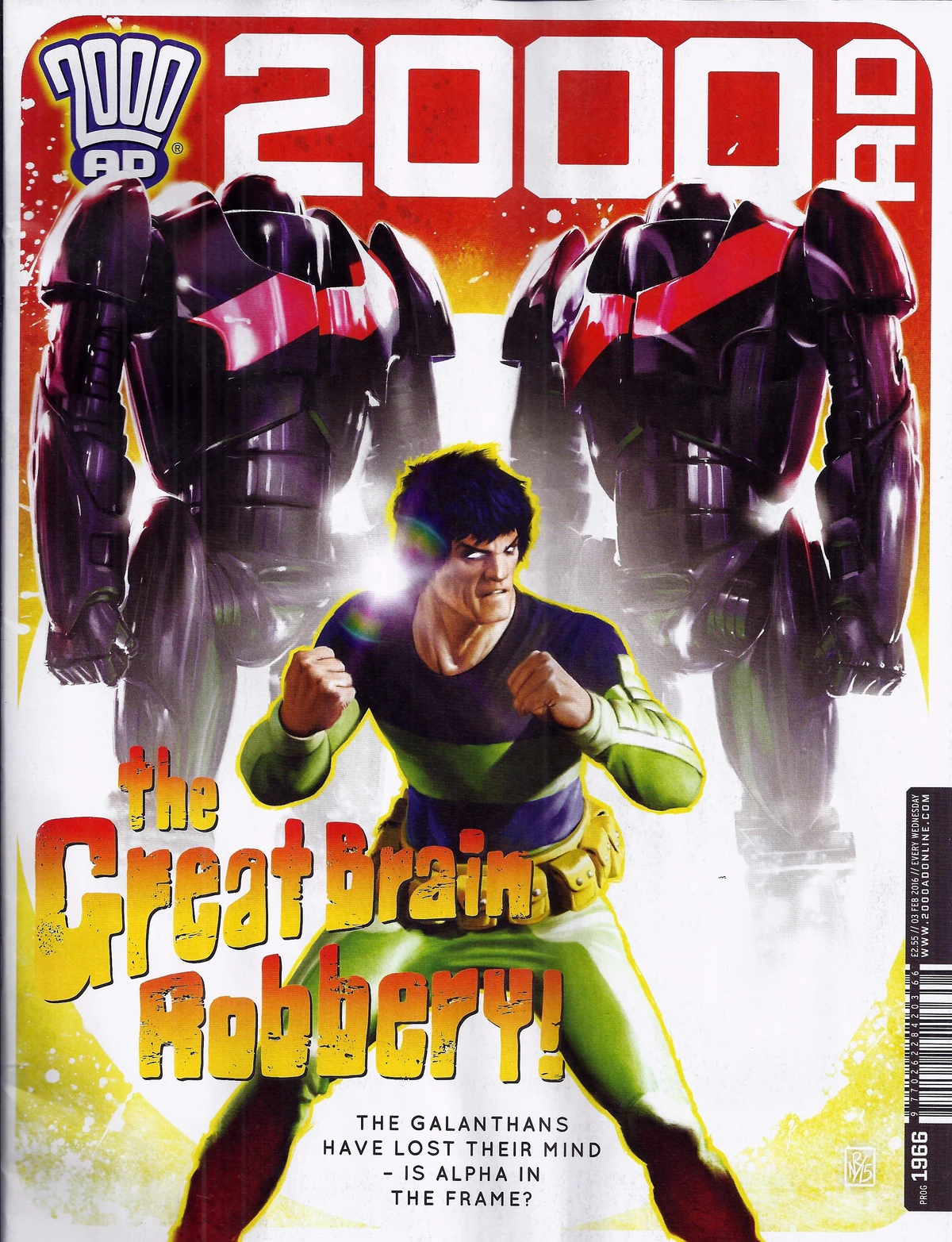 Prog 1966 | 2000ADopedia | Fandom