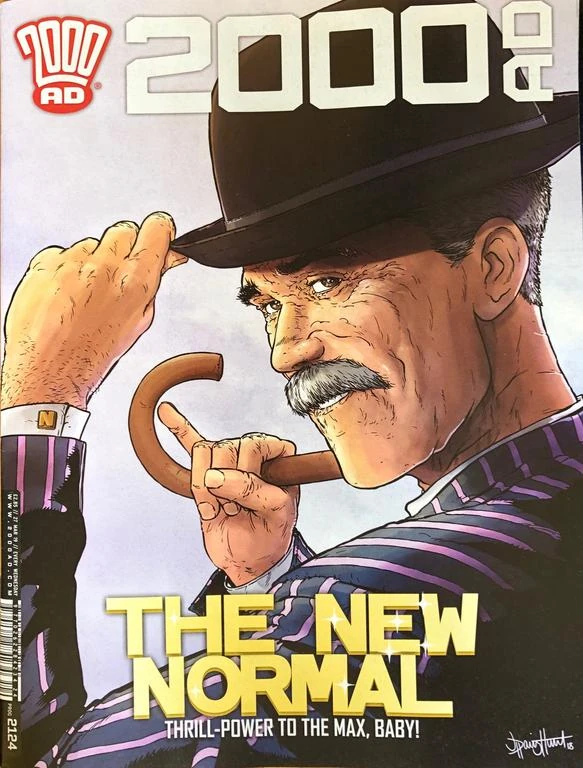 Prog 2124 | 2000ADopedia | Fandom