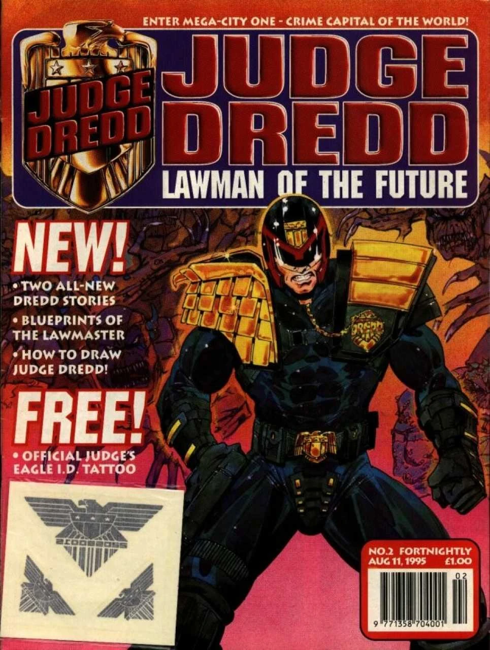 Judge Dredd: Lawman of the Future No 2 | 2000ADopedia | Fandom