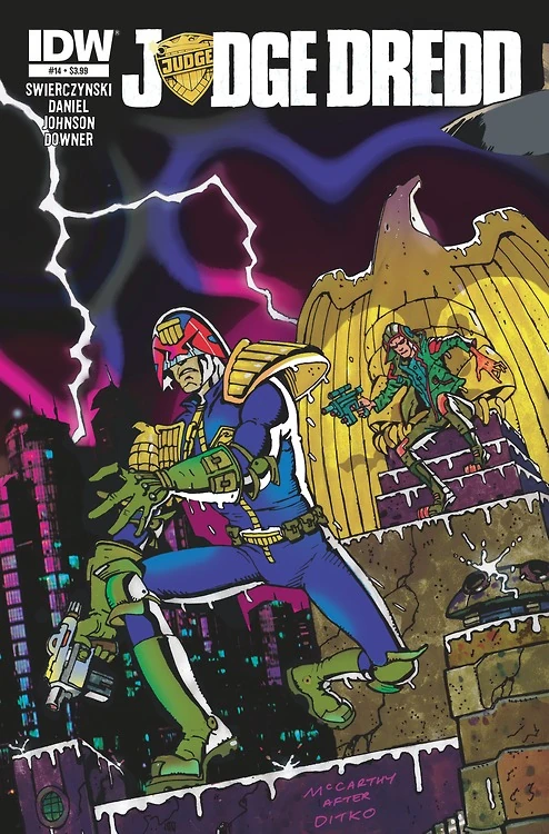 Judge Dredd (IDW) Number 14 | 2000ADopedia | Fandom