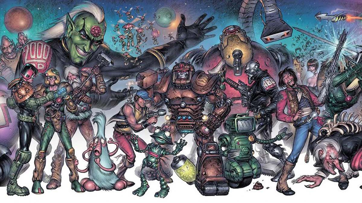 2000AD: The Ultimate Collection | 2000ADopedia | Fandom