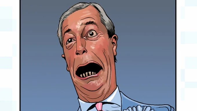 Bilious Barrage | 2000ADopedia | Fandom