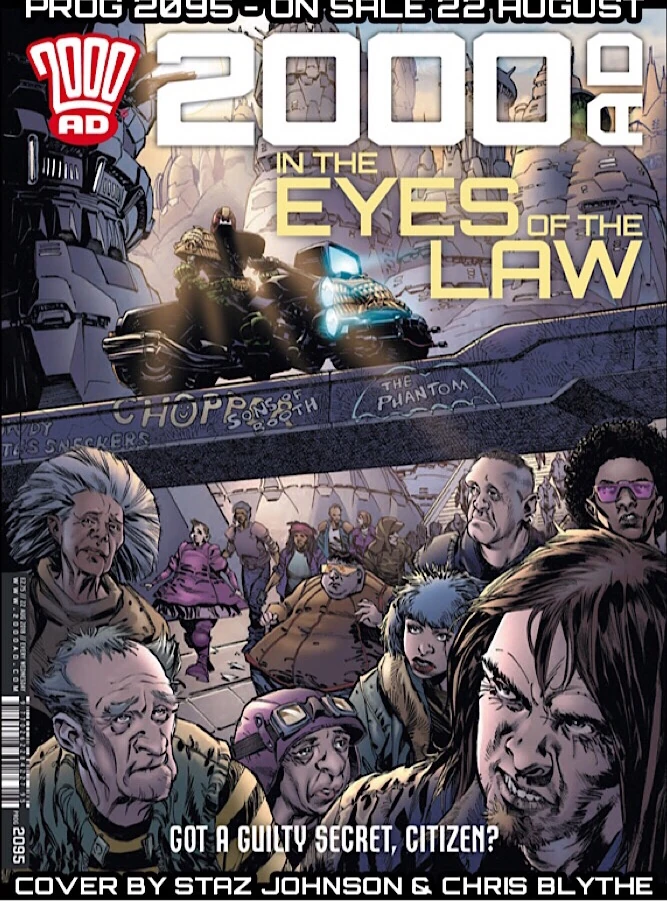 Prog 2095 | 2000ADopedia | Fandom