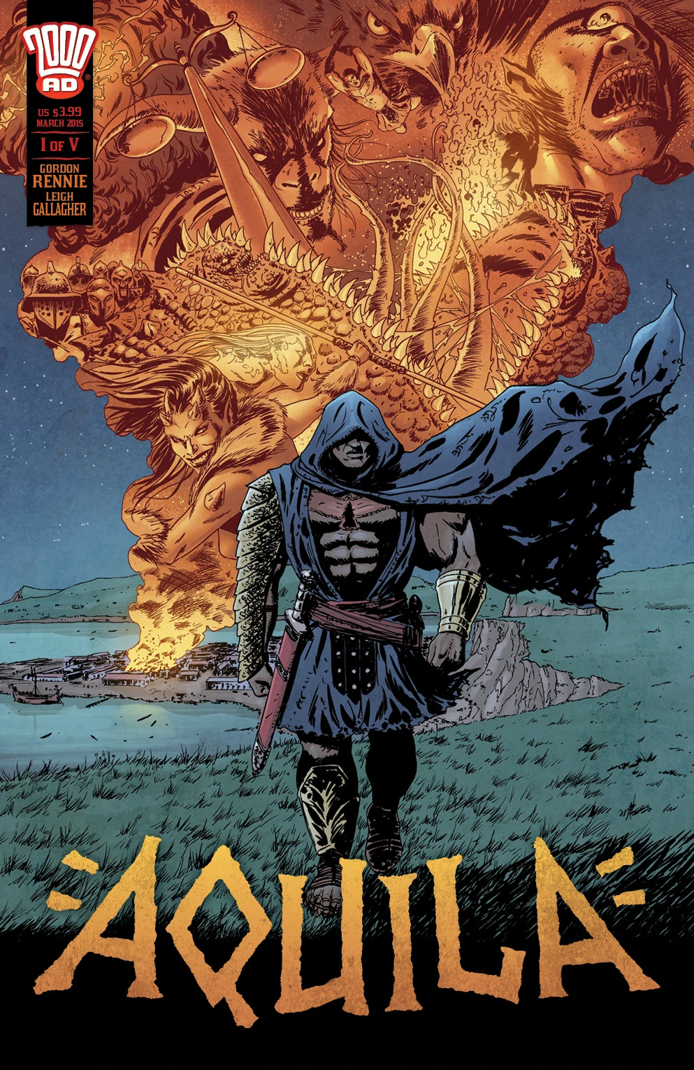 Aquila Issue 1 | 2000ADopedia | Fandom