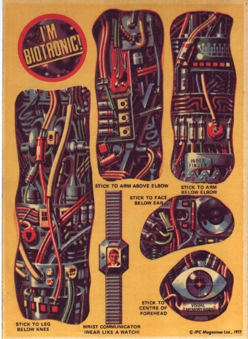 Biotronic stickers | 2000ADopedia | Fandom