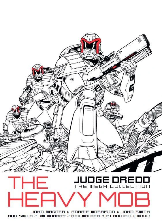 The Heavy Mob | 2000ADopedia | Fandom