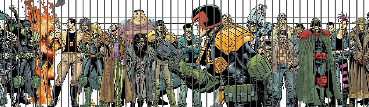 Judge Dredd: The Mega Collection | 2000ADopedia | Fandom