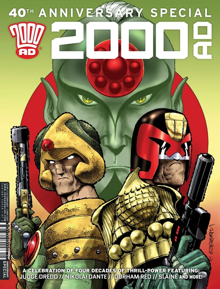 2000 AD 40th Anniversary Special | 2000ADopedia | Fandom