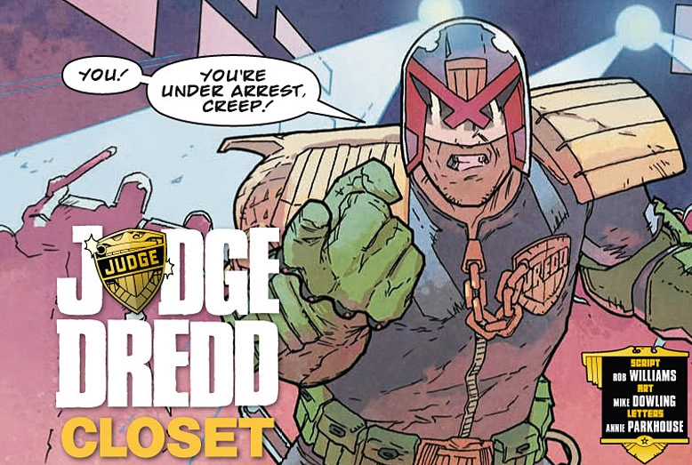 Closet | 2000ADopedia | Fandom