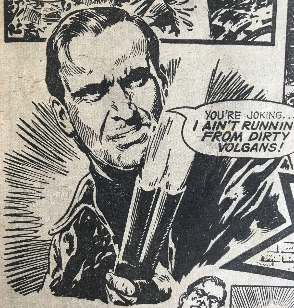 Bill Savage | 2000ADopedia | Fandom