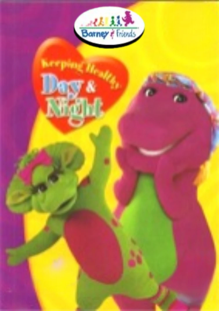 Here are my fanmade Barney & Friends Seasons 7-8 double episode US DVDs ...