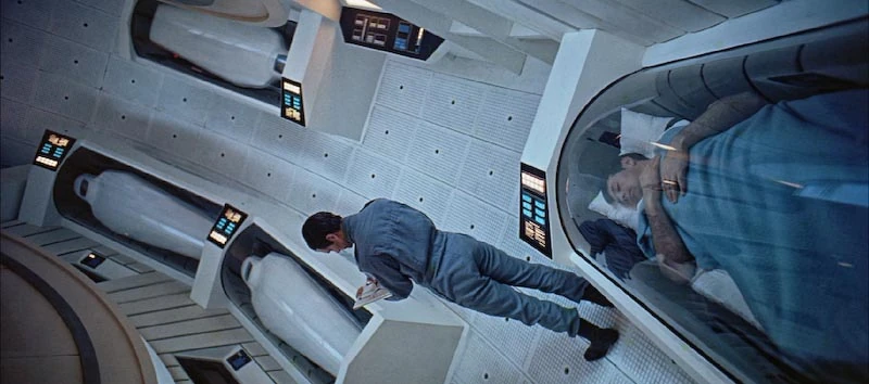 Astronaut Sleeping Pod