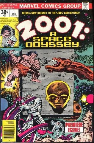 2001: A Space Odyssey (comic book) | 2001: A Space Odyssey Wiki | Fandom