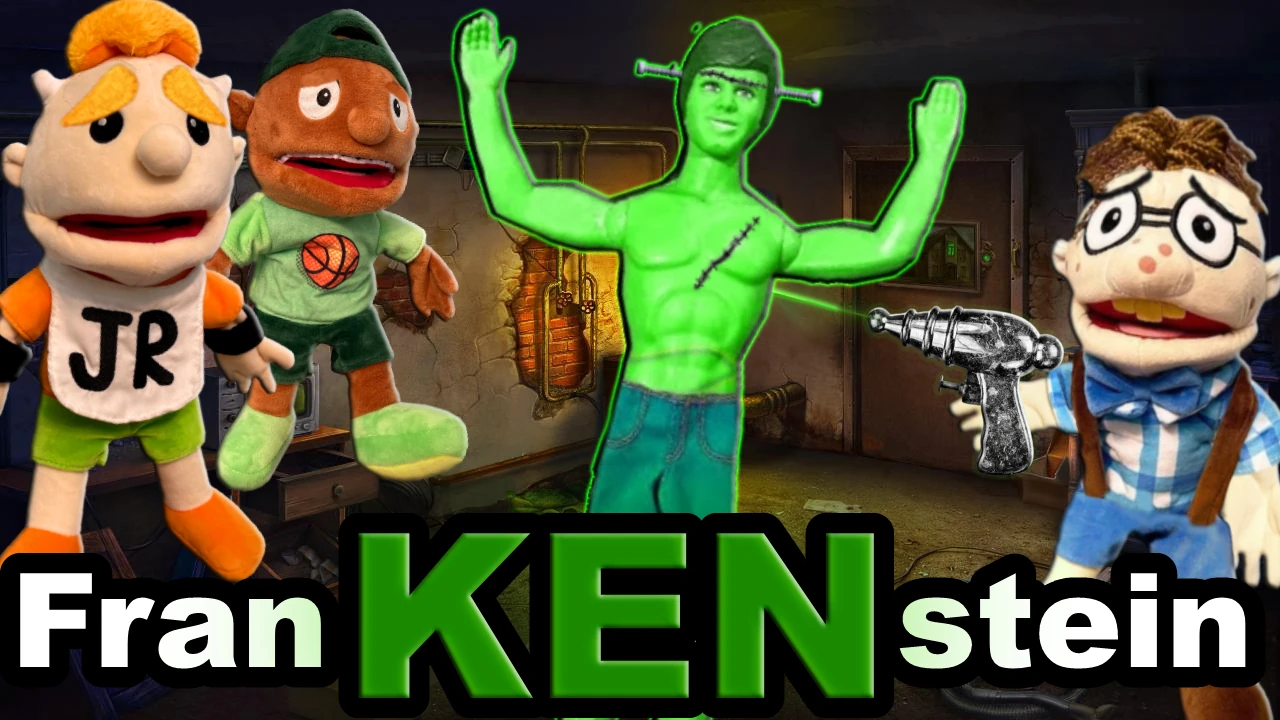 SML Idea: FranKENstein! (NOTE: NO ONE CAN USE THIS THUMBNAIL WITHOUT MY ...