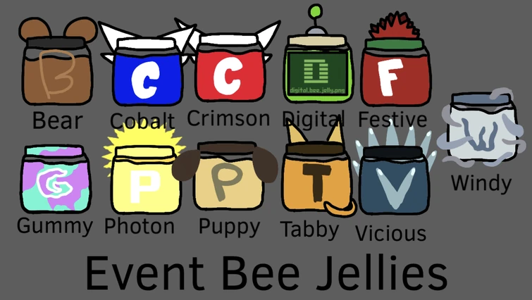 If Event Bees had Custom Royal Jelly Designs | Fandom