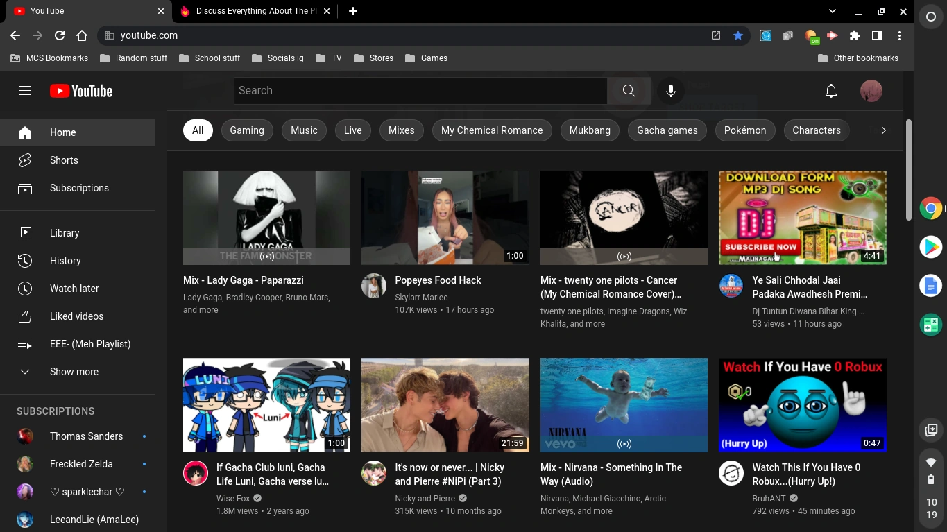 Trend ig? (tw caps) | Fandom