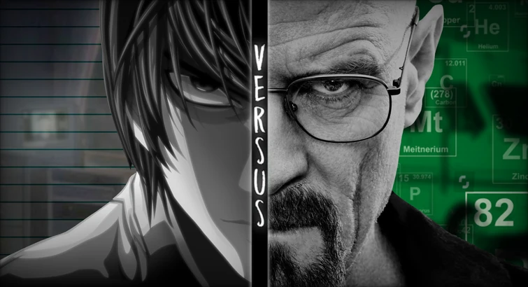 Knocking At Death's Door | Light Yagami vs Walter White (Death Note vs ...