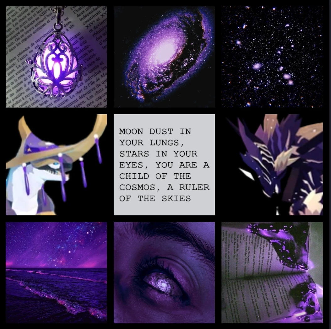 Cosmophobia X2 [day 9/10, alt and amolis] | Fandom