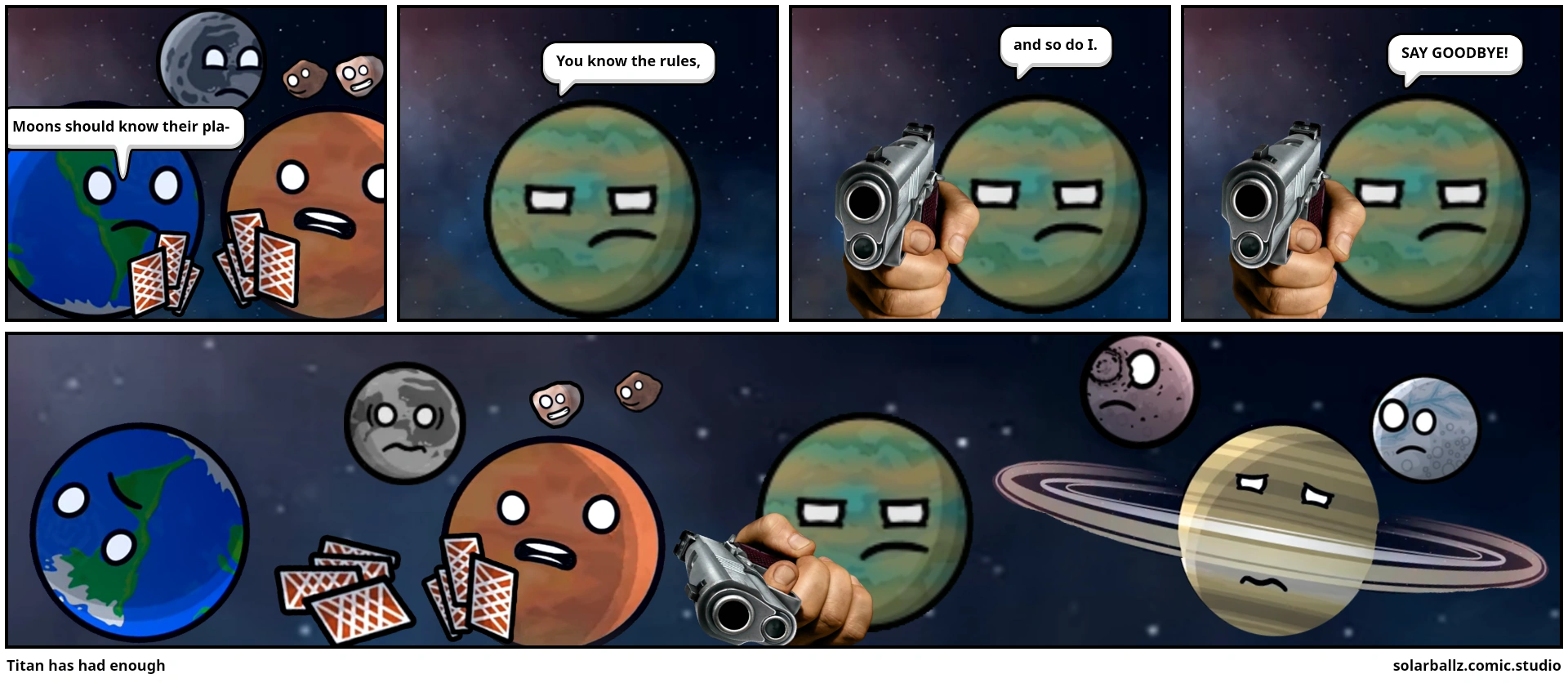 Titan has has enough (a comic I found) | Fandom