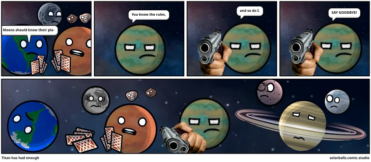 Titan has has enough (a comic I found) | Fandom