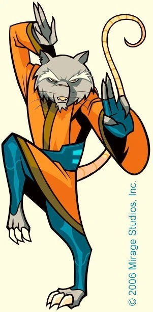 Tmnt 2003 Splinter The Rat