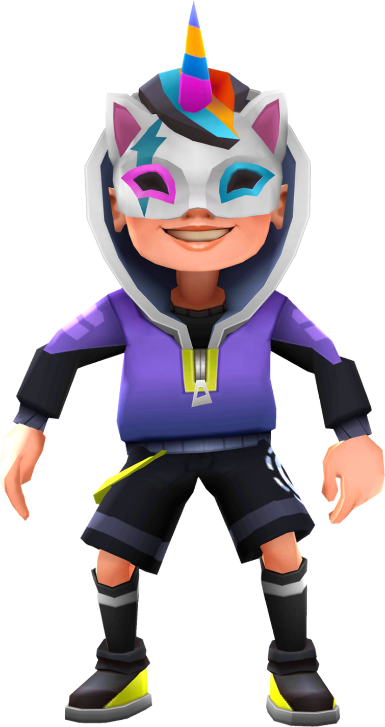 Subway Surfers is created by you for a year. | Fandom