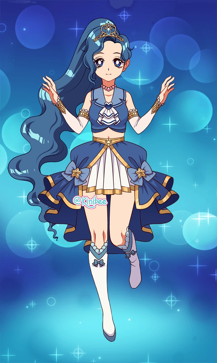 I made the go! Princess cures in magical girl creator! | Fandom