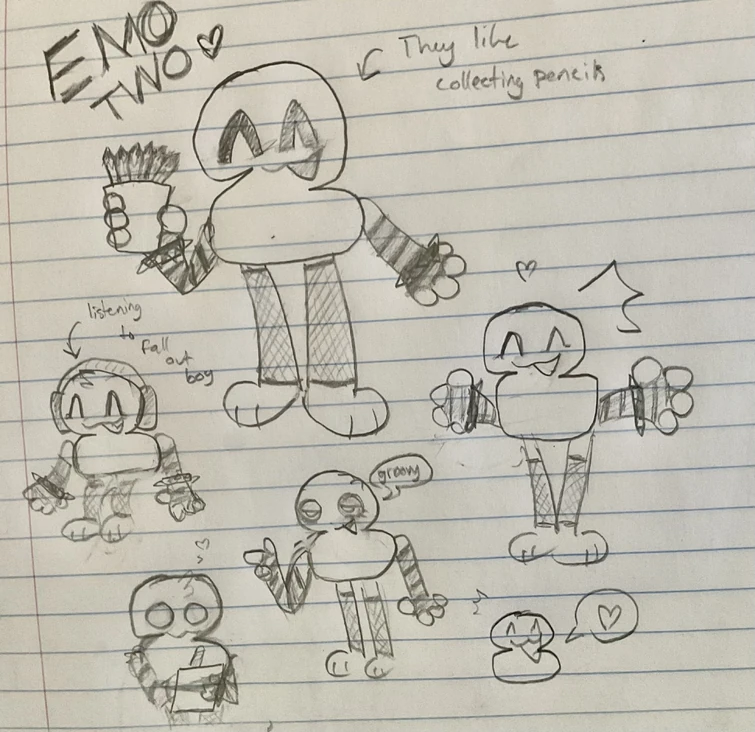 Emo two | Fandom