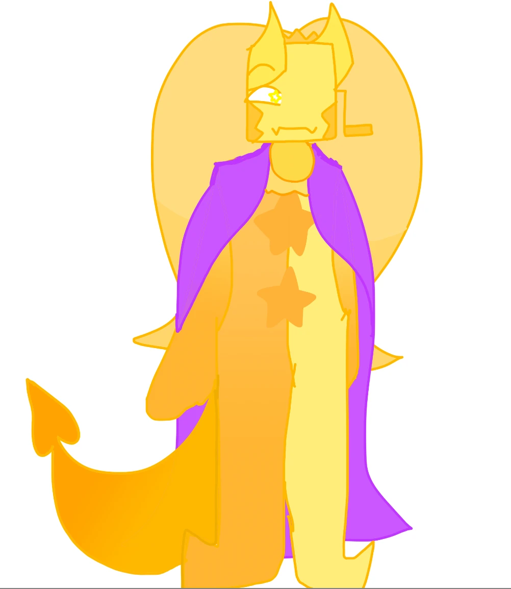 while i draw the thing, think of rlly random theories on why this version of jacq has no left ...