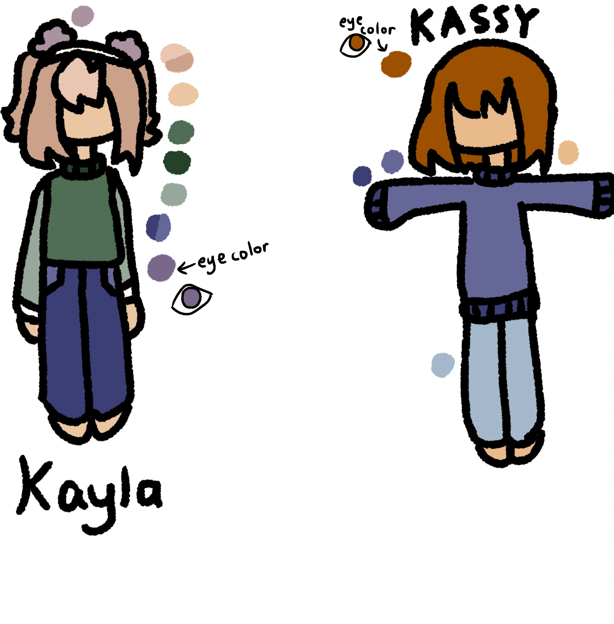 Some oc refs | Fandom