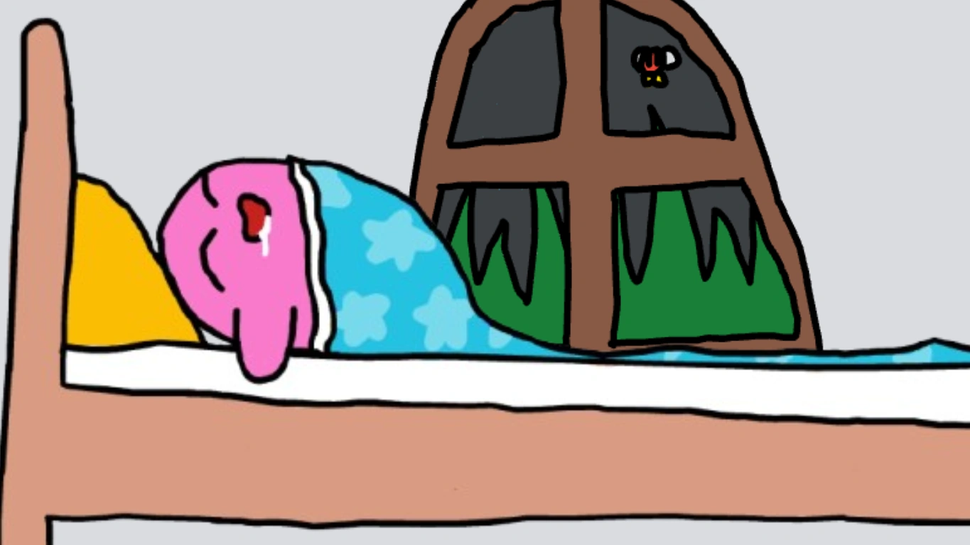 made Kirby taking a nap | Fandom