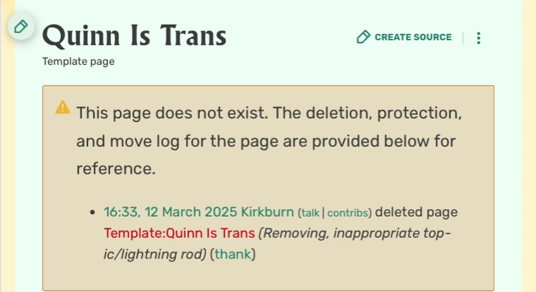 We really needed a FANDOM admin to delete this template? | Fandom