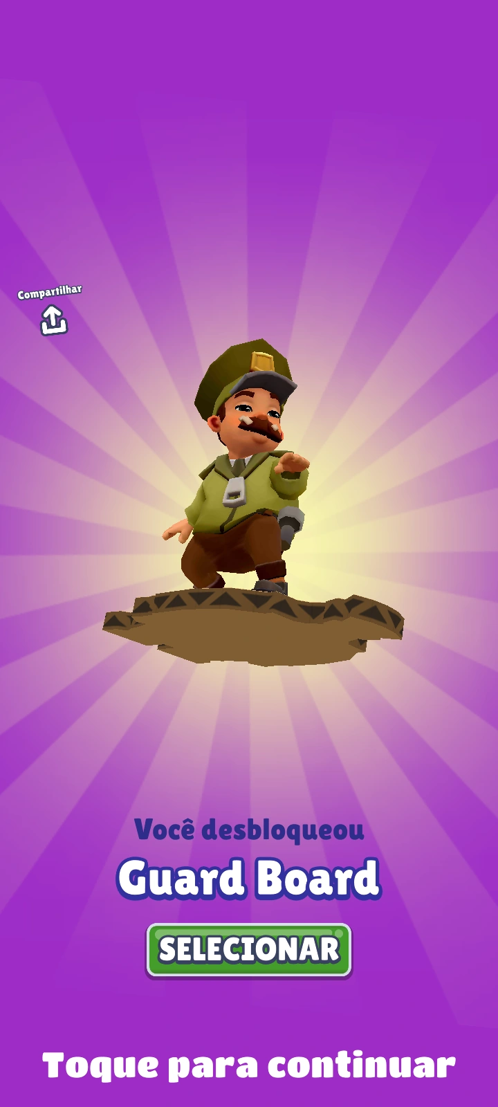 Guard Board unlocked | Fandom