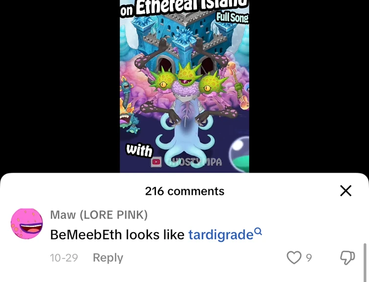 BeMeebEth looks like tardigrade | Fandom