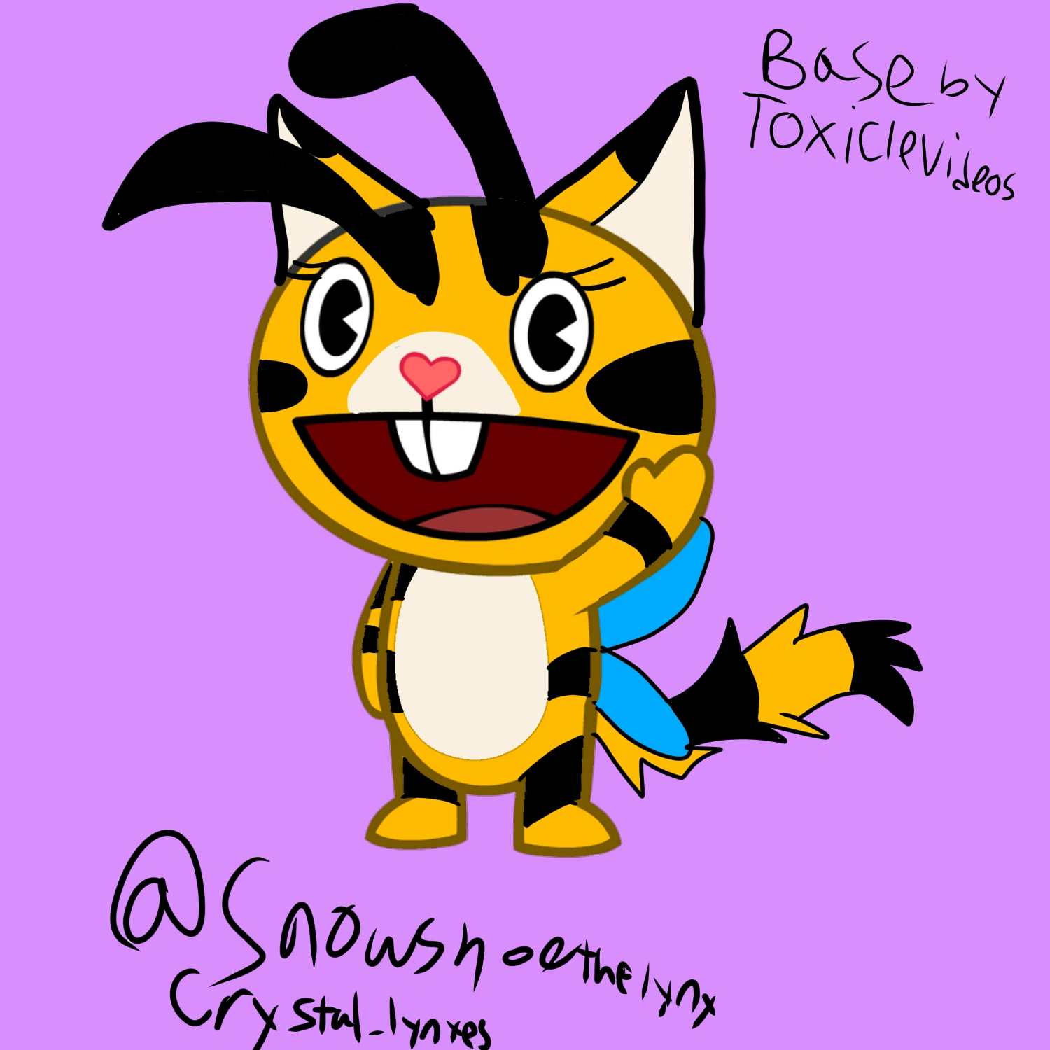 Catbee in Happy Tree Friends | Fandom