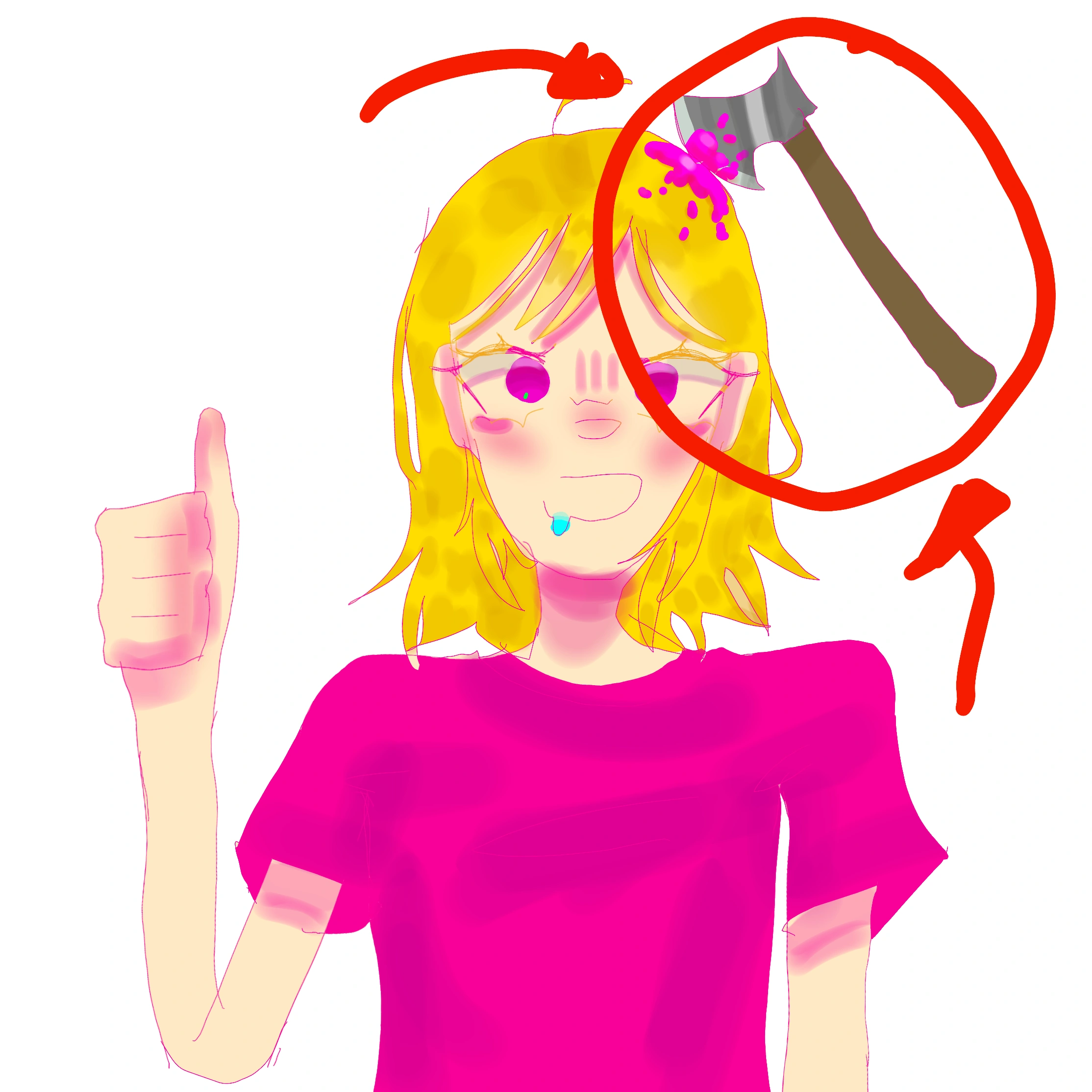 The lobotomy song cover art fanart | Fandom