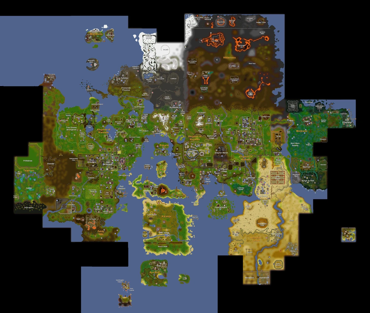 Gielinor | 2006scape Wiki | Fandom