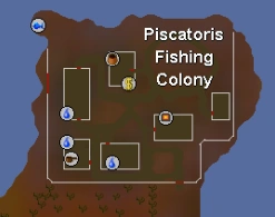 Piscatoris Fishing Colony | 2006scape Wiki | Fandom